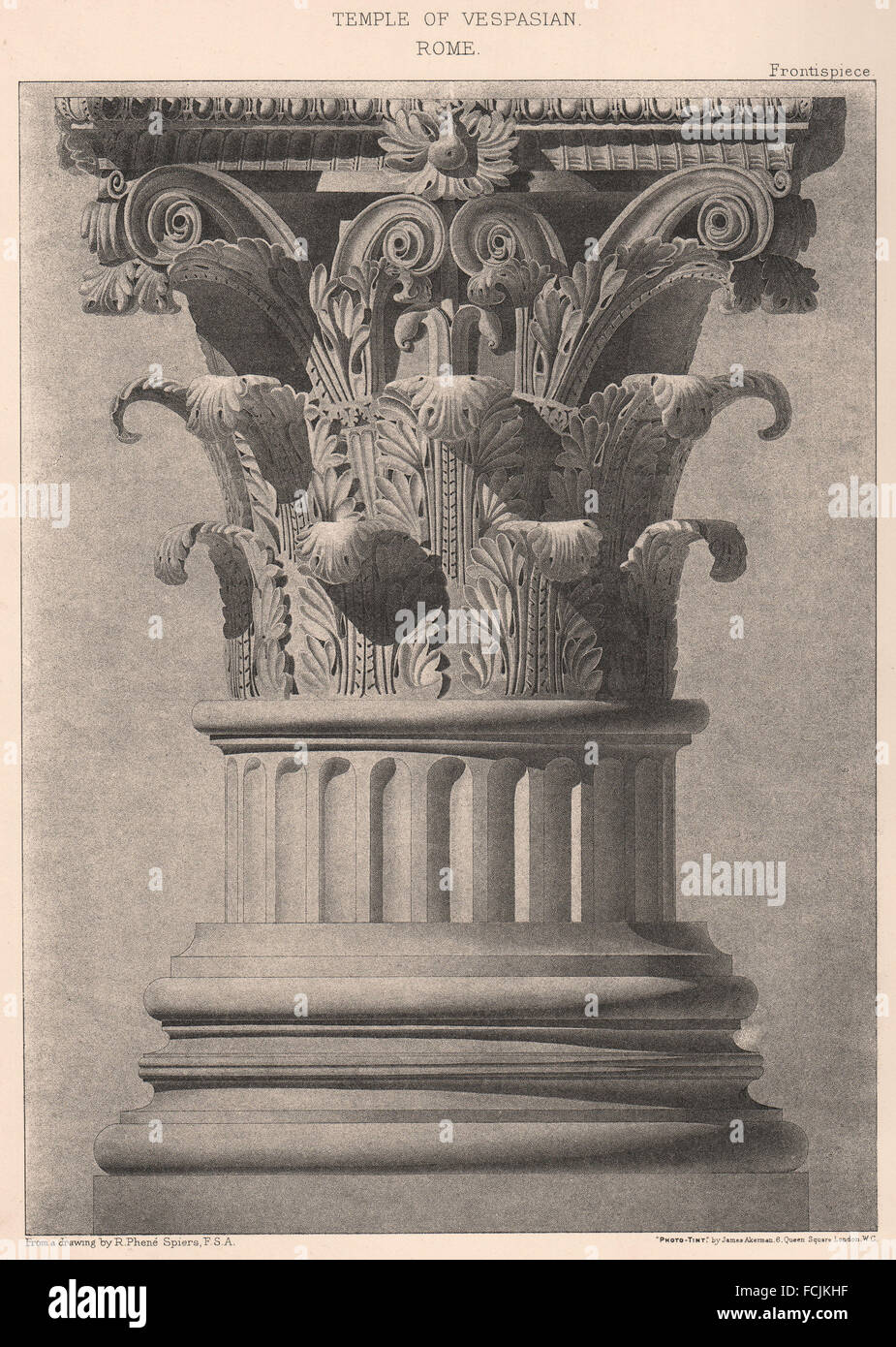 Classical architecture drawing hi-res stock photography and images - Alamy