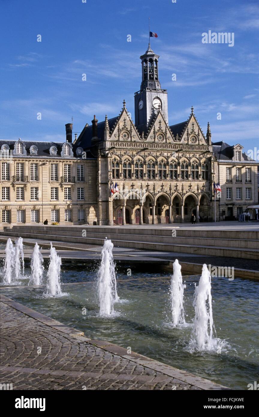 France Aisne Saint Quentin Stock Photos & France Aisne Saint Quentin ...