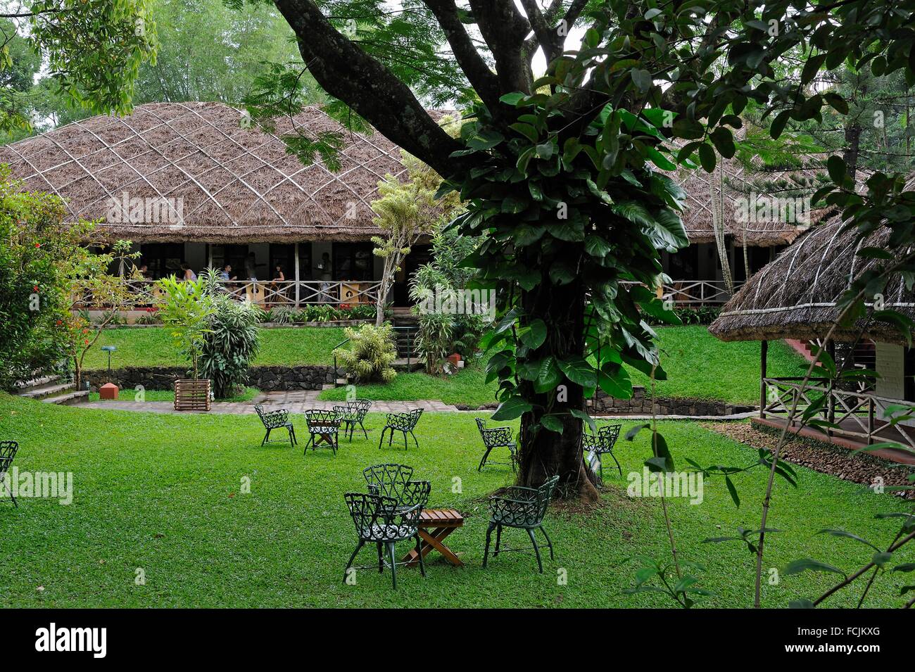 Spice Village Resort, Kumily, Kerala state, South India, Asia Stock ...