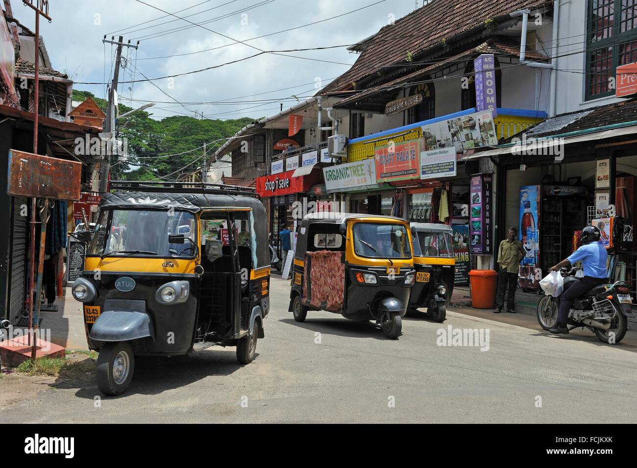 Princess street cochin hi-res stock photography and images - Alamy