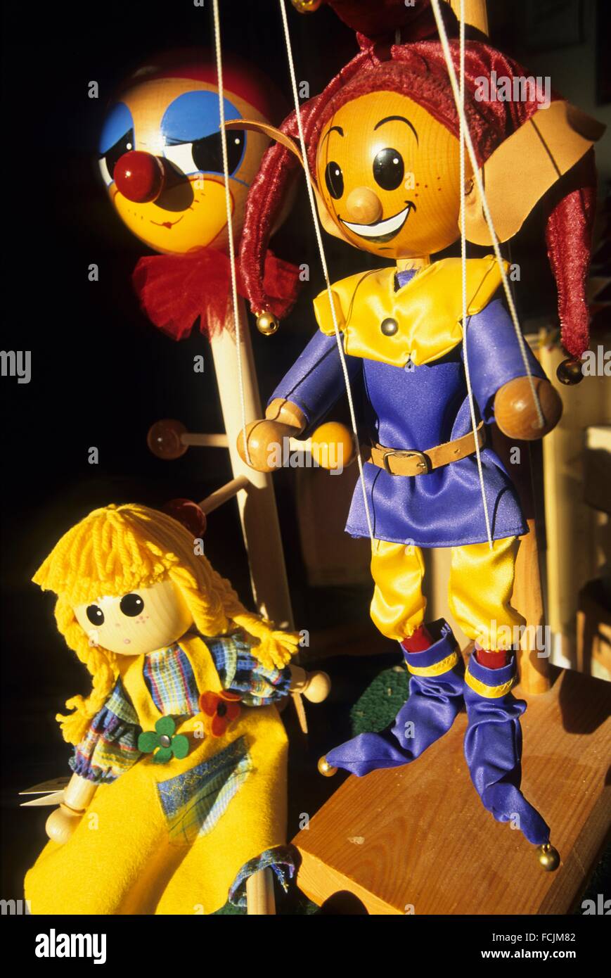 Puppet toy france hi-res stock photography and images - Alamy