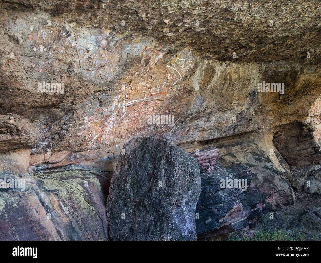 At burrunggui nourlangie rock hi-res stock photography and images - Alamy
