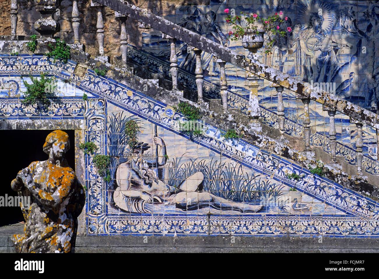 Palace of the Marquesses of Fronteira, Lisbon, Portugal, Southern ...