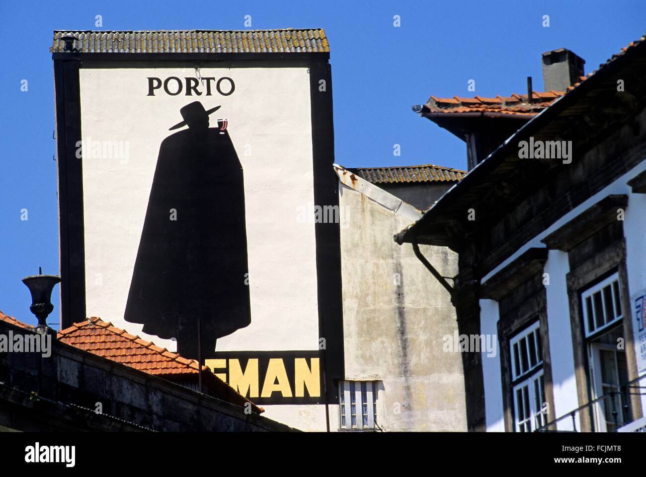 Hand-painted building facade signage - mysticqlero