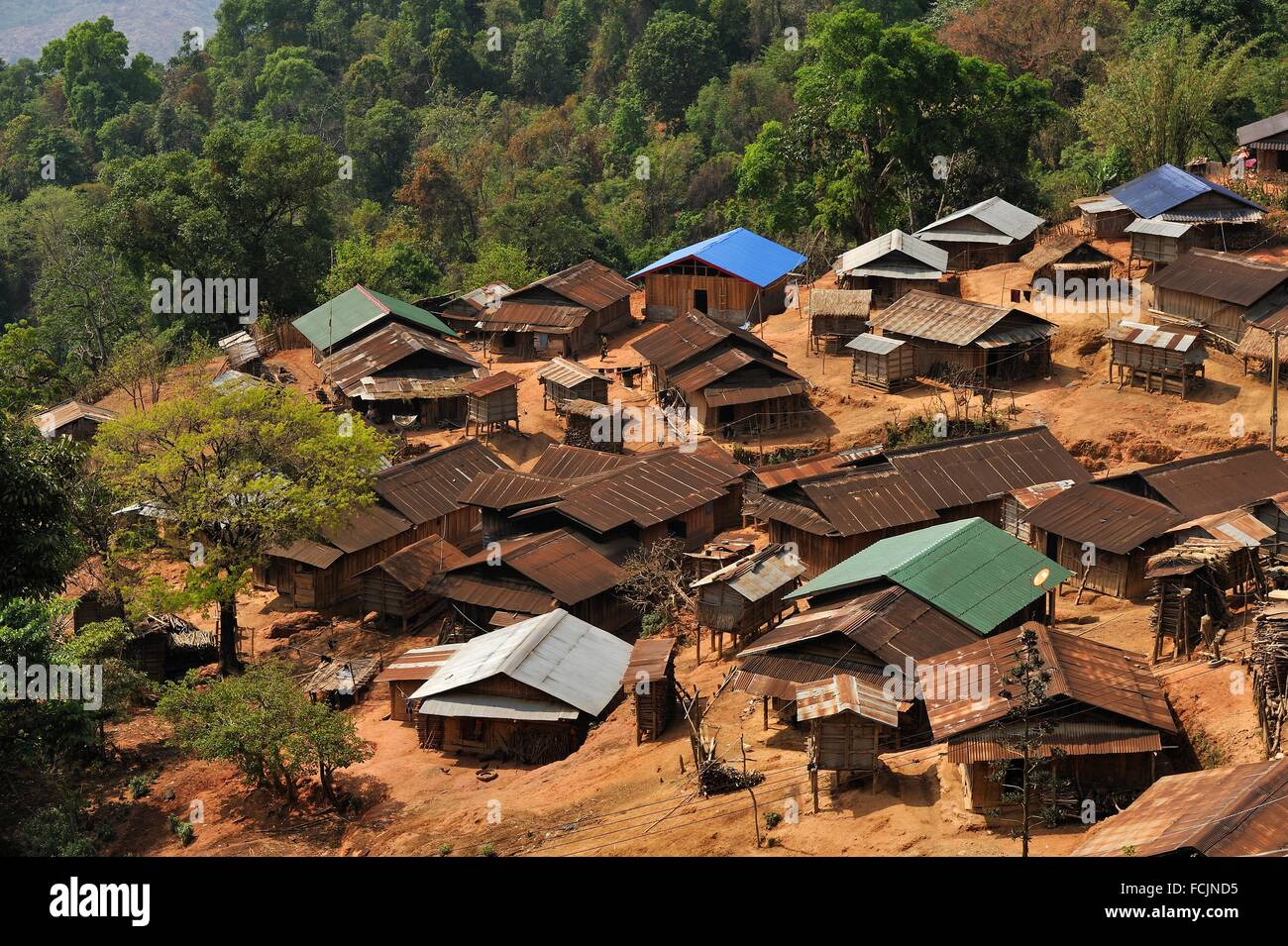 Muang la tribe laos hi-res stock photography and images - Alamy