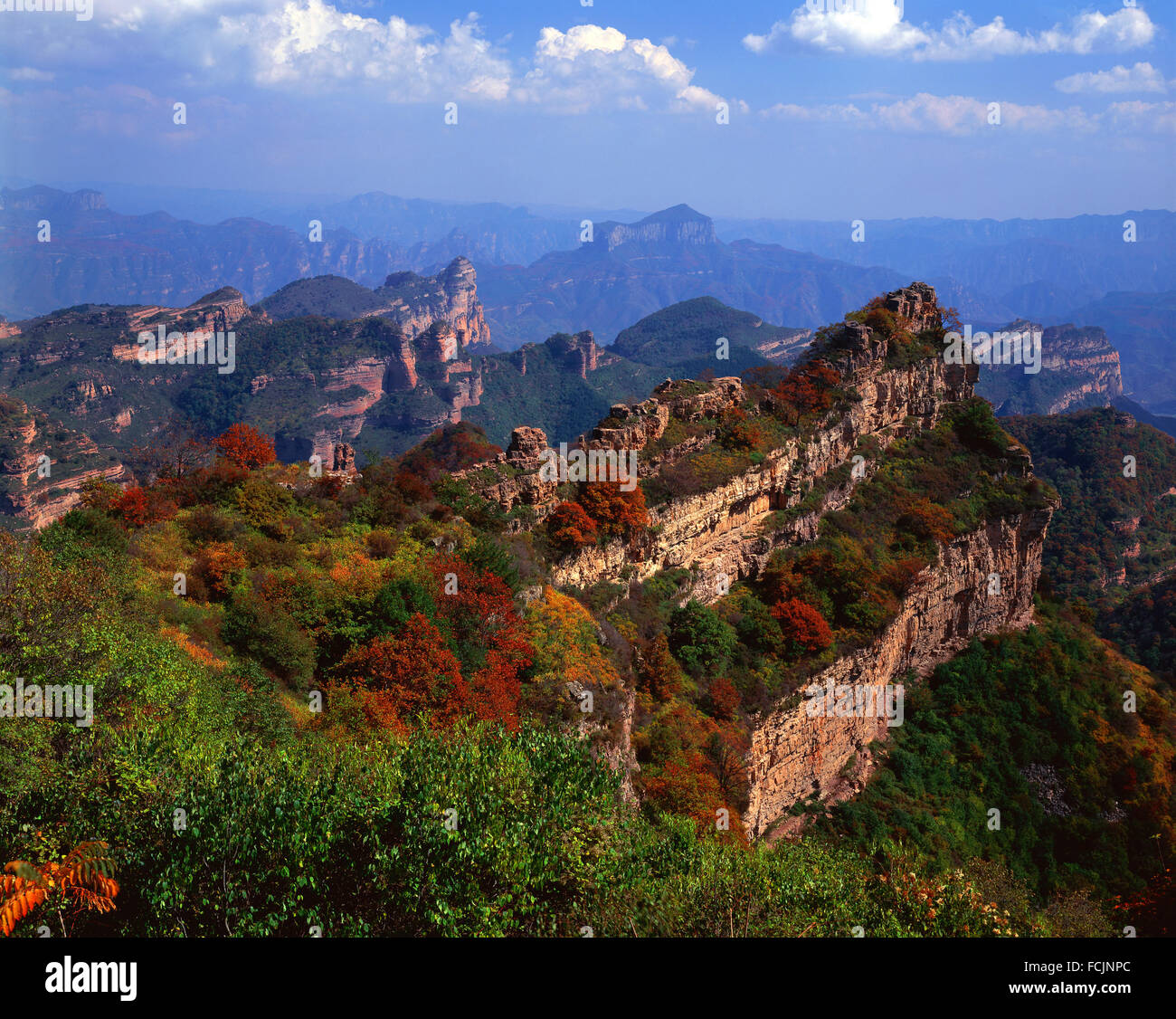 Taihang mountain hi-res stock photography and images - Alamy