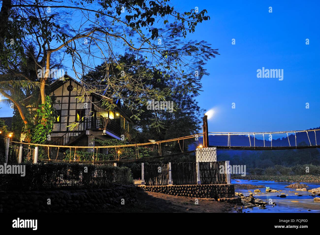 Muang xay hi-res stock photography and images - Alamy
