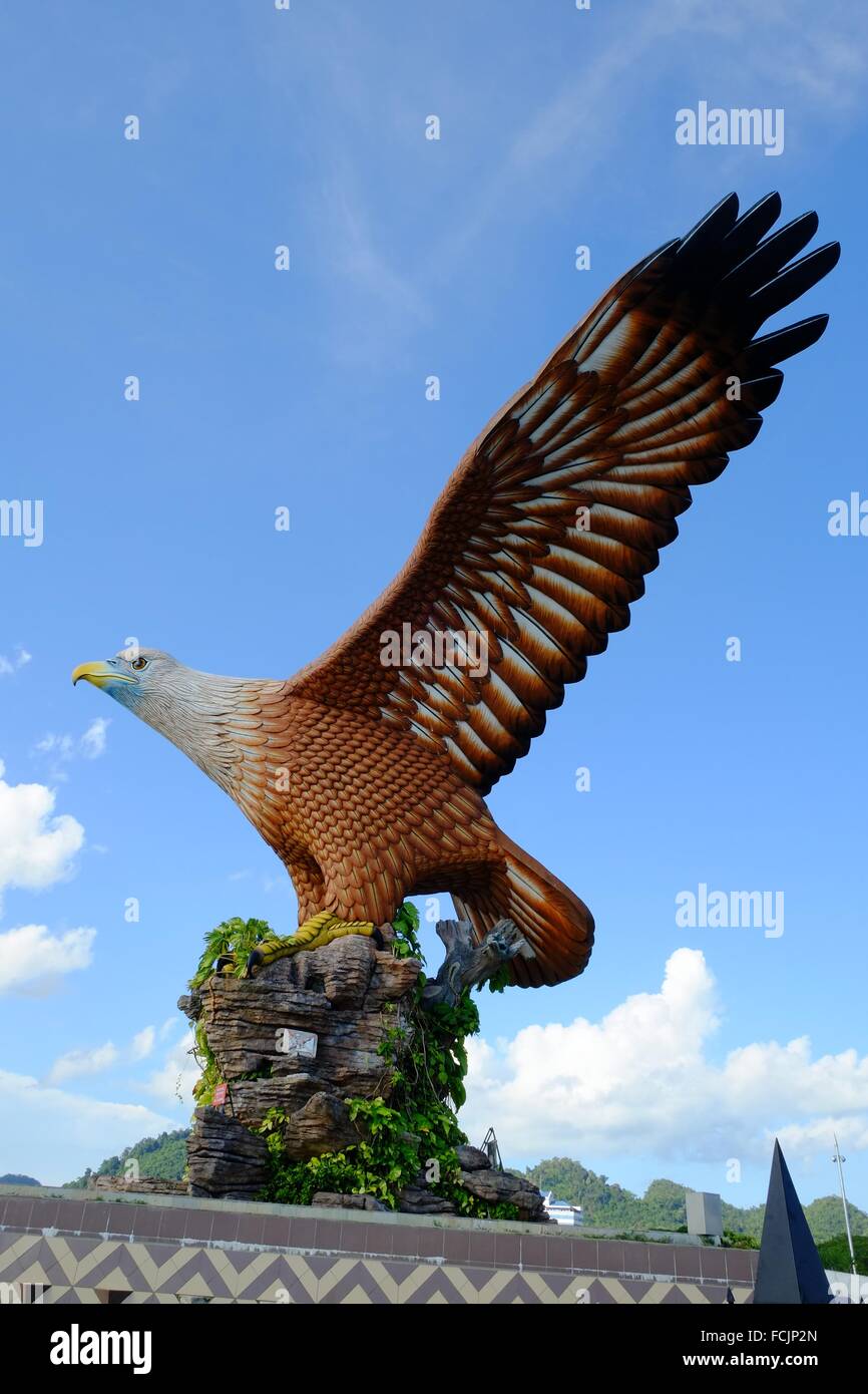 Dataran lang eagle square hi-res stock photography and images - Alamy