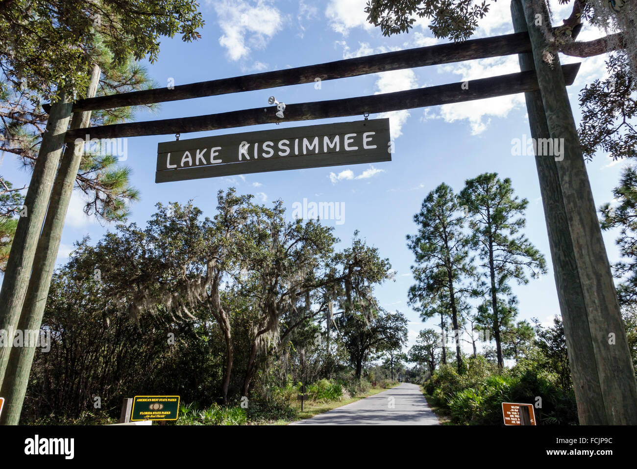Florida,South,Lake Wales,Lake Kissimmee State Park,nature,natural ...