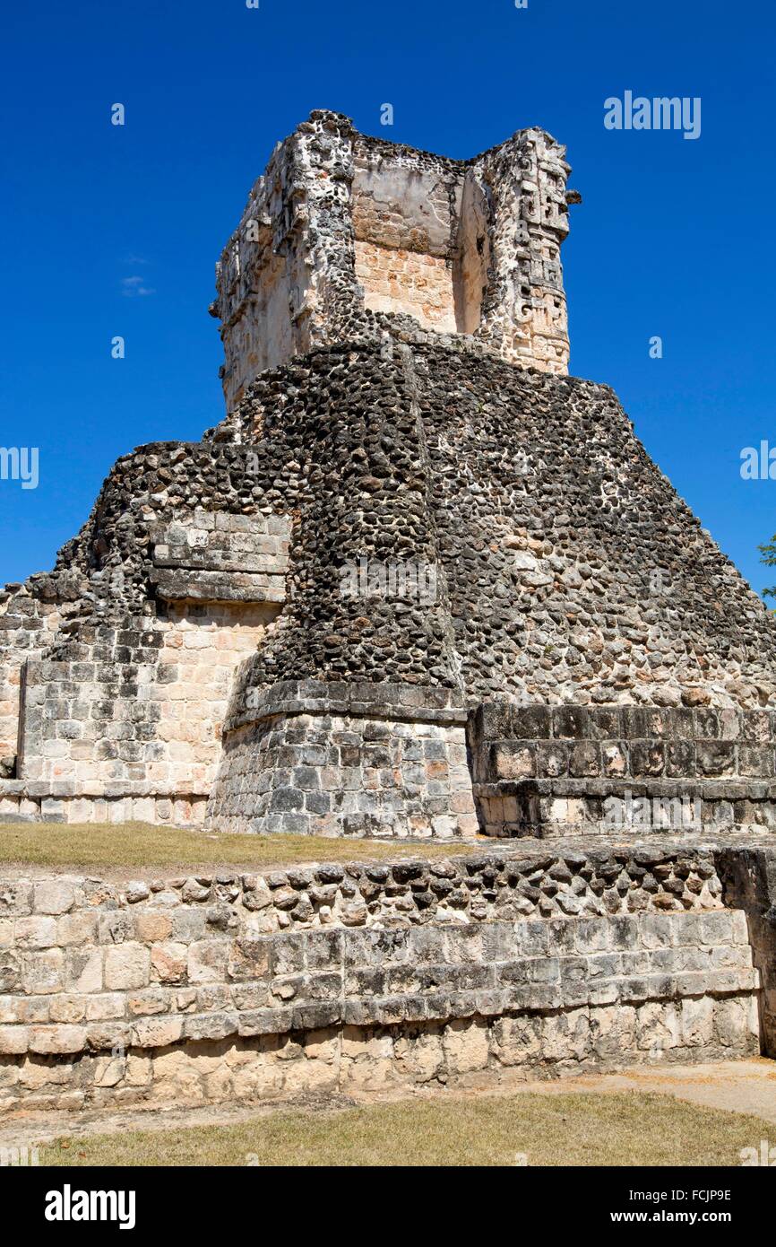 Chenes style temple hi-res stock photography and images - Alamy