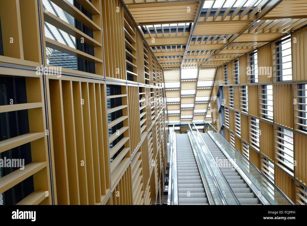 Modern architecture of station, concept Stock Photo - Alamy
