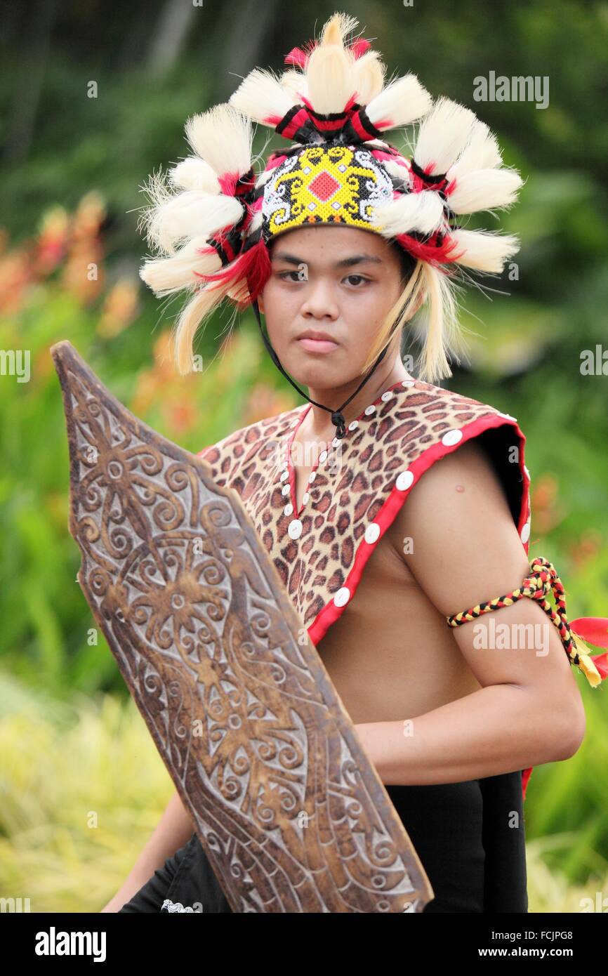 Dyak sarawak hi-res stock photography and images - Alamy