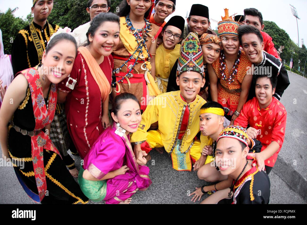 Dayak Traditional Costumes High Resolution Stock Photography and Images ...
