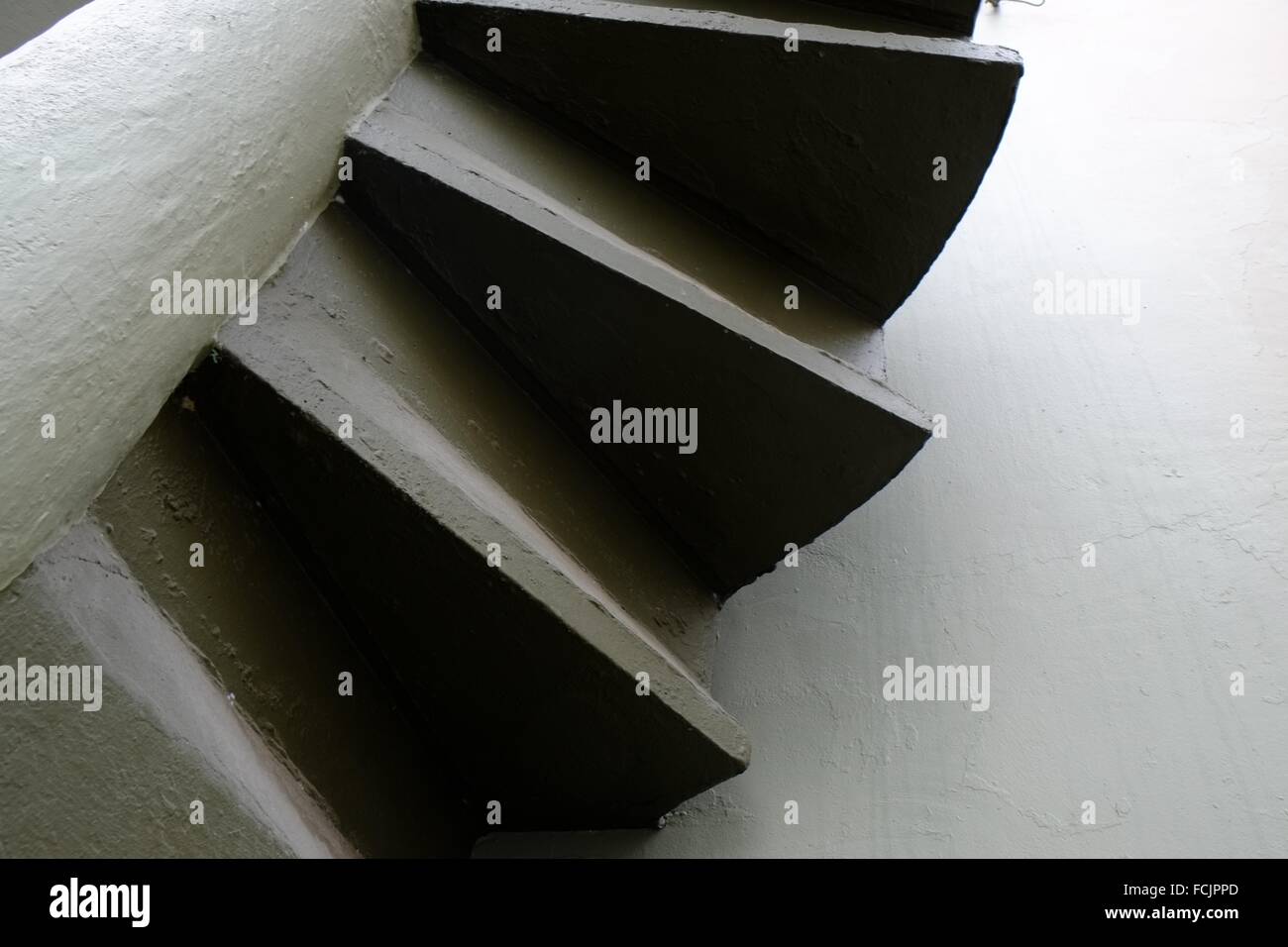 Cityscape, Twin Spiral Staircases, Padungan street, kuching, sarawak ...