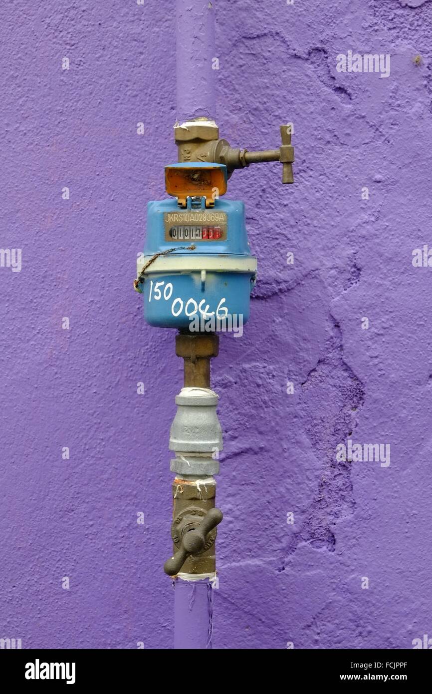 Water meter malaysia hi-res stock photography and images - Alamy