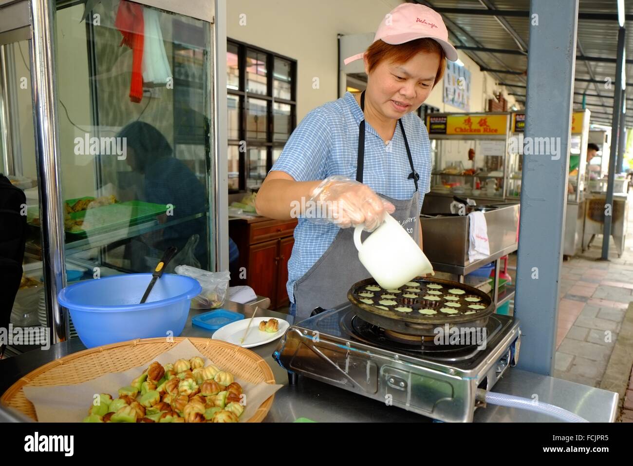 Malay snacks hi-res stock photography and images - Alamy
