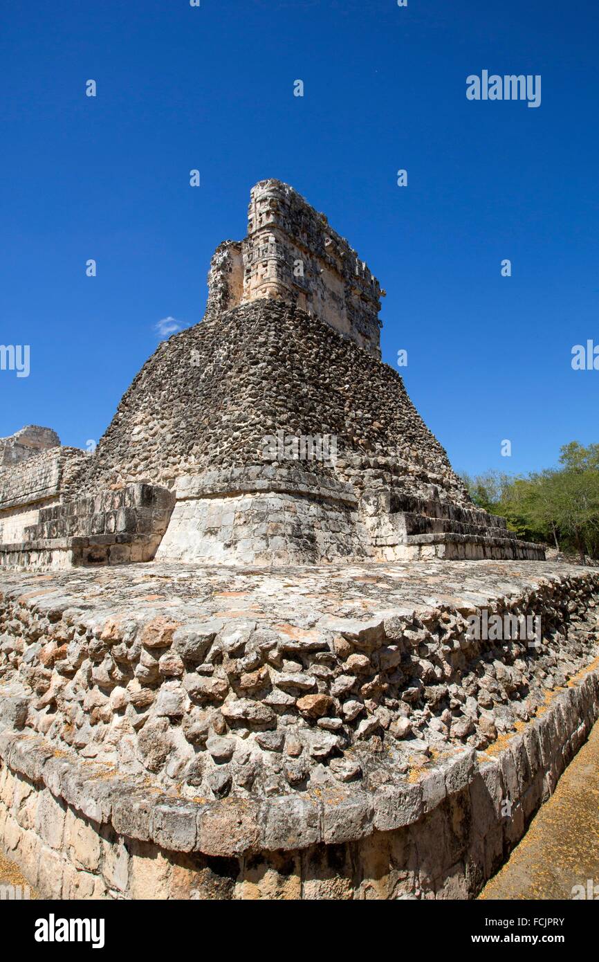 Chenes style temple hi-res stock photography and images - Alamy