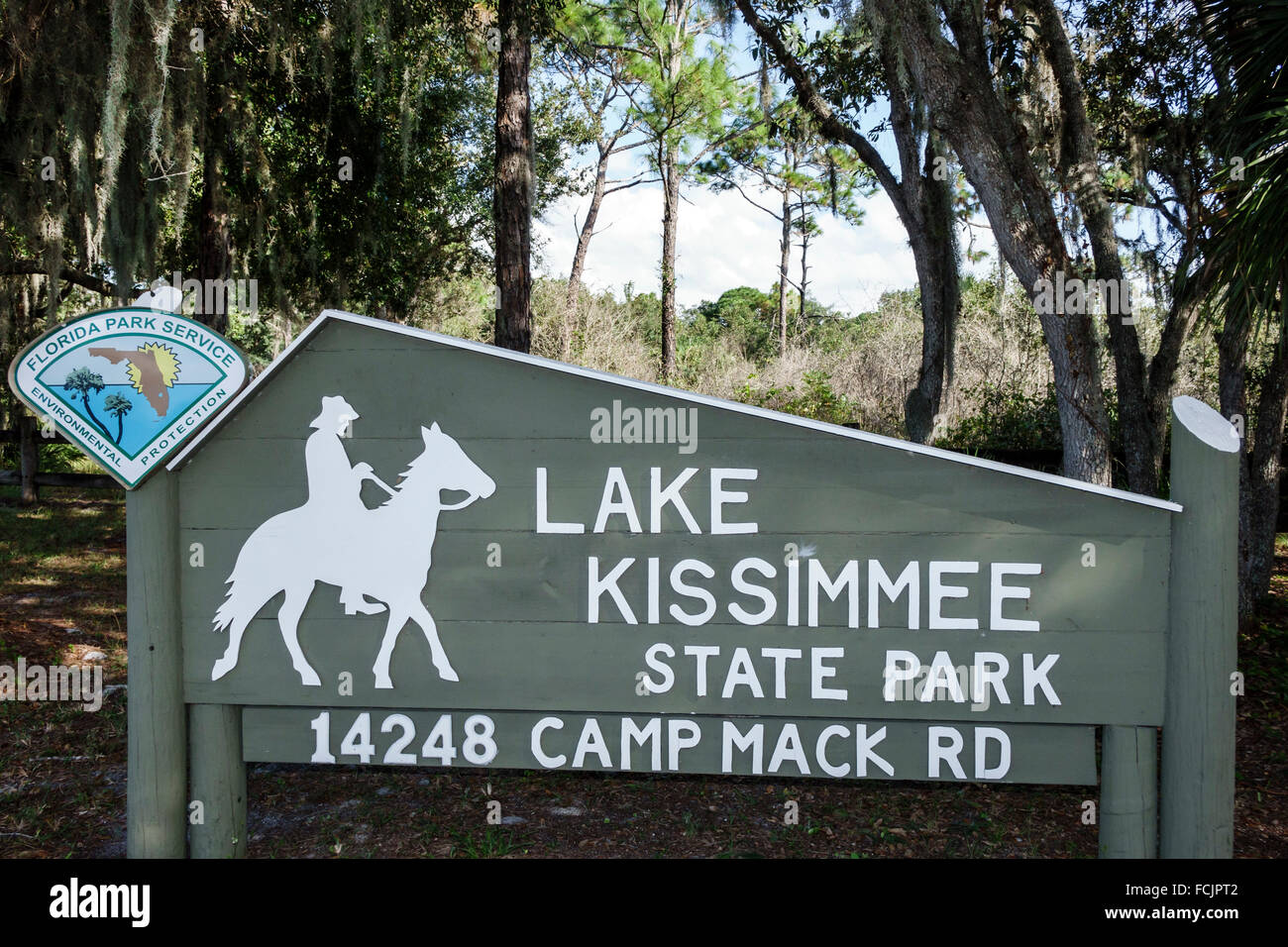 Florida,South,Lake Wales,Lake Kissimmee State Park,nature,natural ...