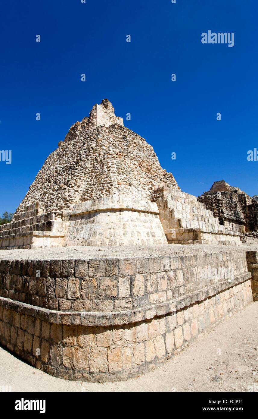 Chenes style temple hi-res stock photography and images - Alamy