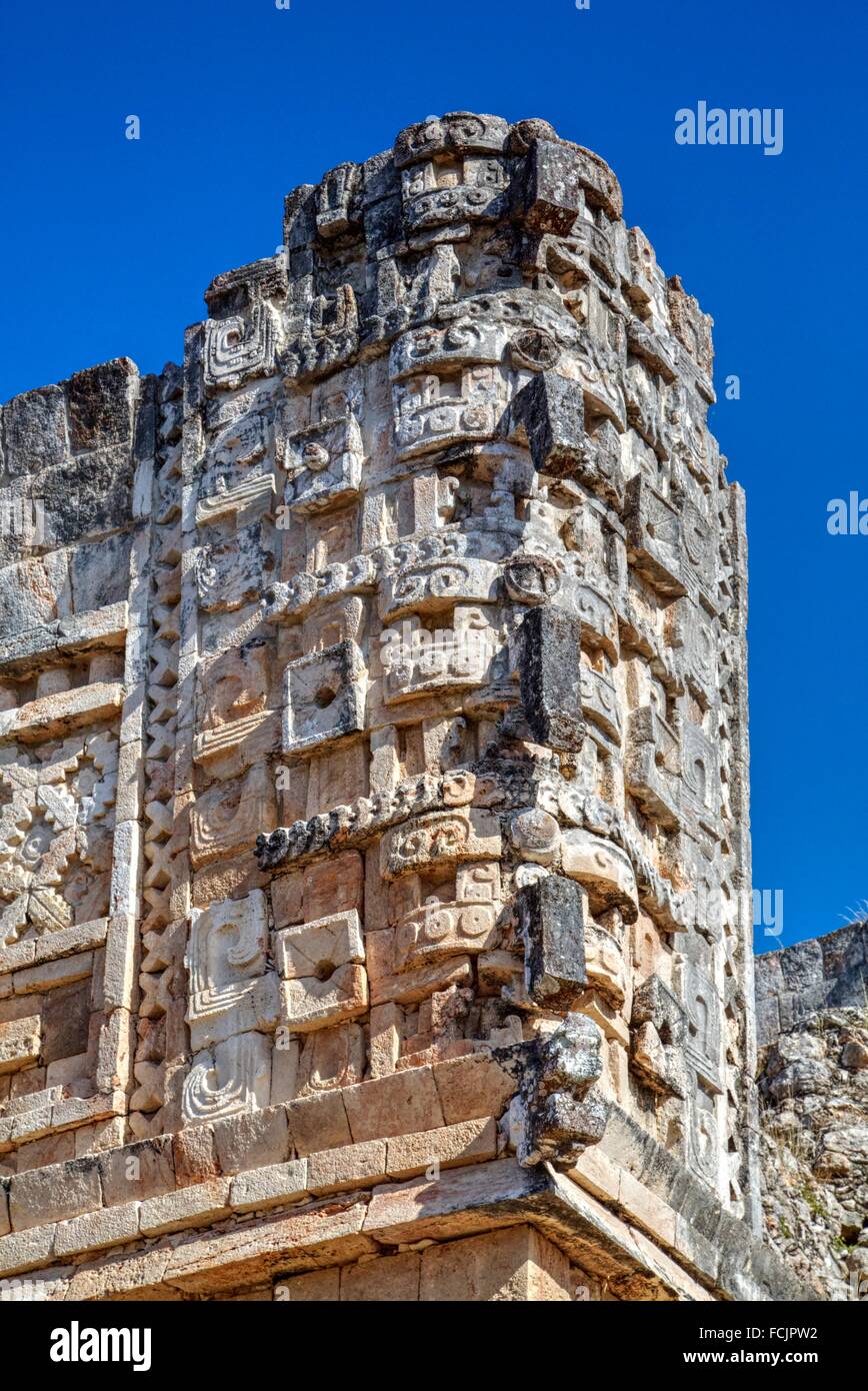 Chac mask masks uxmal hi-res stock photography and images - Alamy