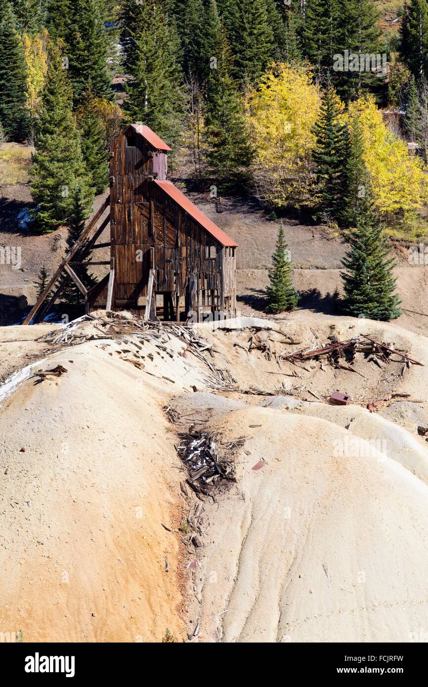 Ouray mine hi-res stock photography and images - Alamy