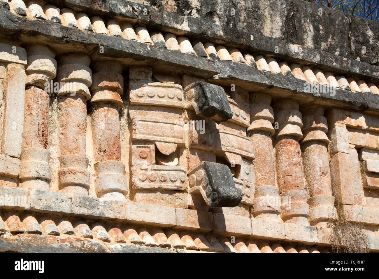 Maya rain deity hi-res stock photography and images - Alamy