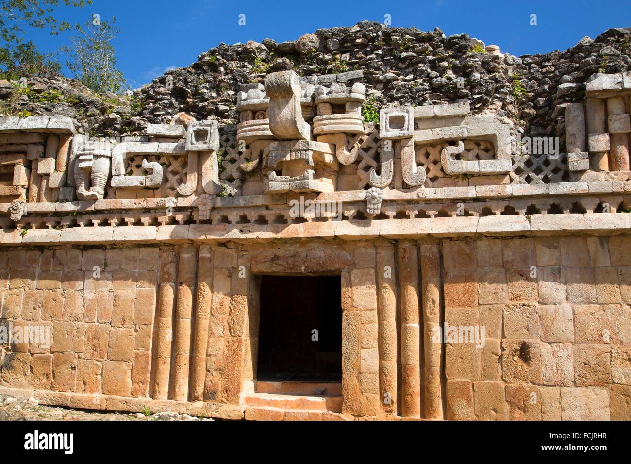 Ancient mayan god hi-res stock photography and images - Alamy