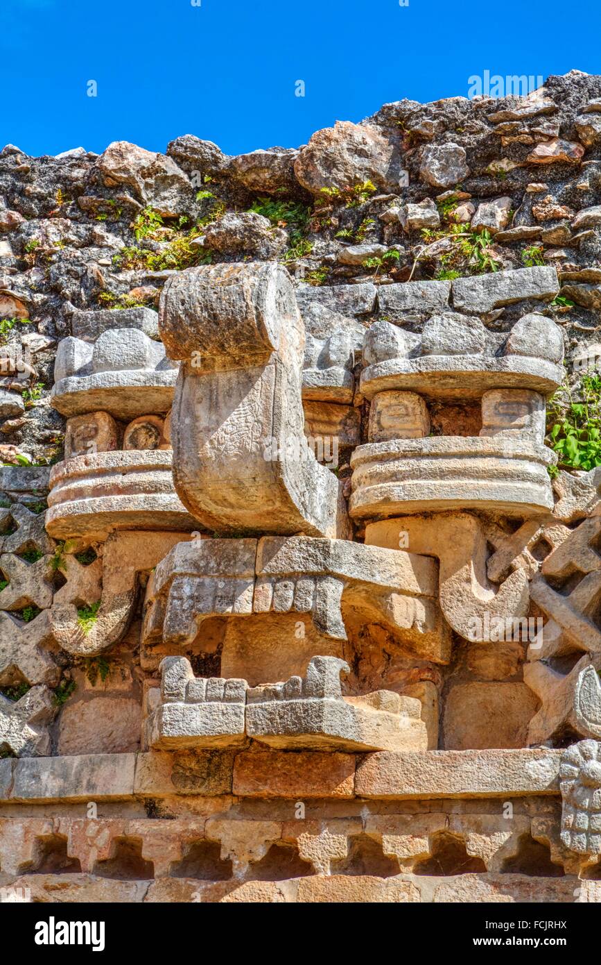 Mayan god mask hi-res stock photography and images - Alamy
