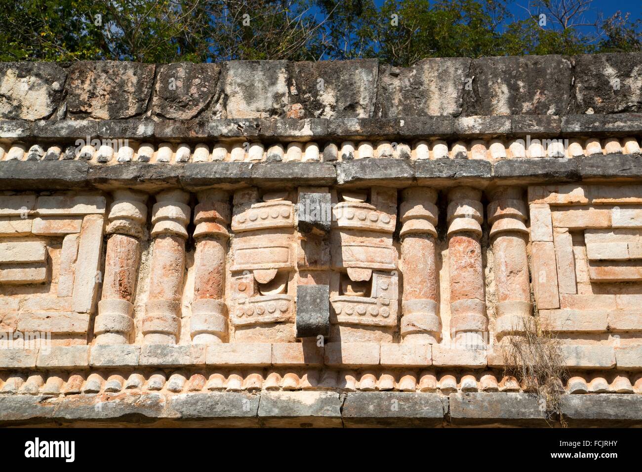 Maya rain deity hi-res stock photography and images - Alamy
