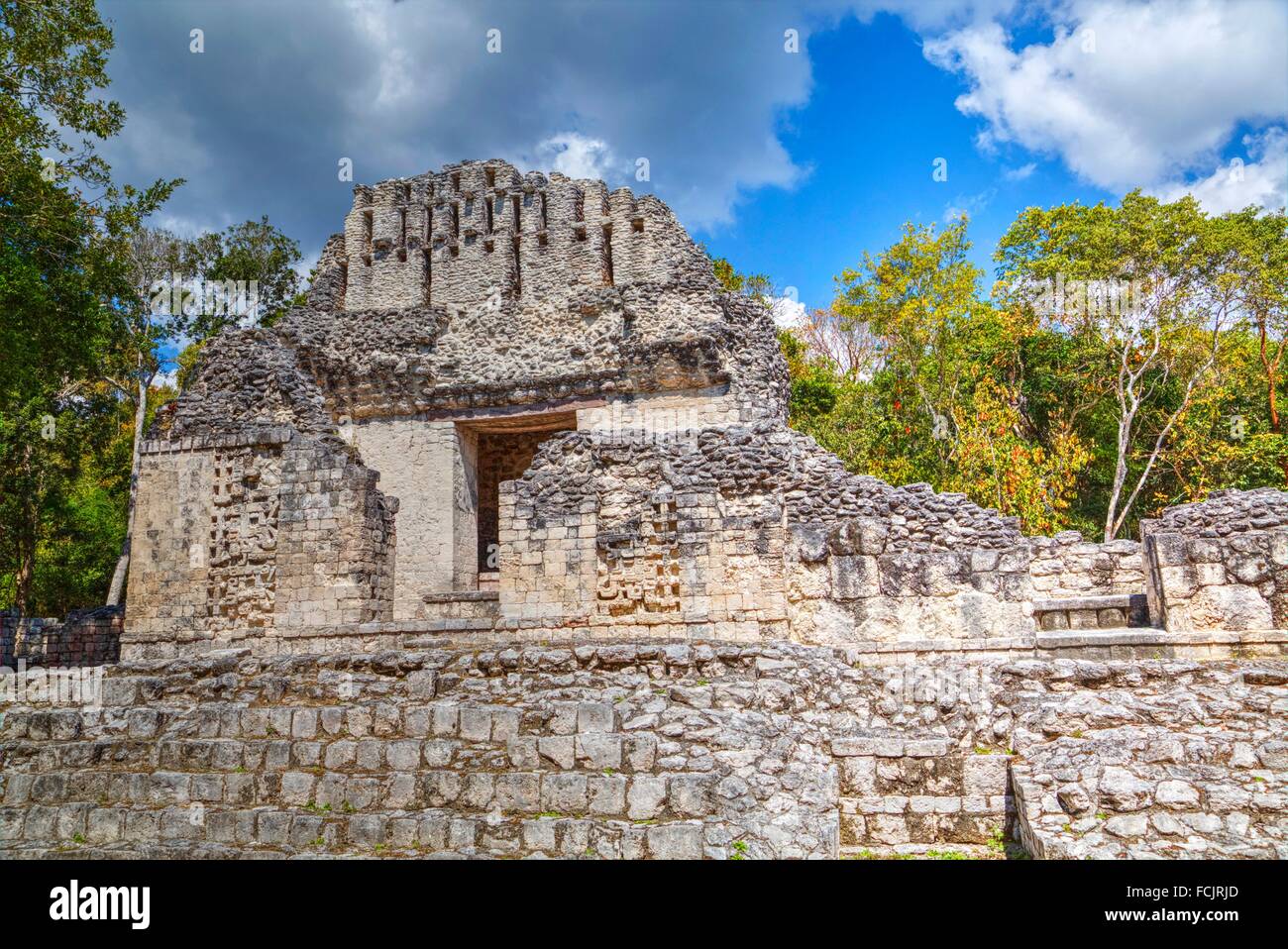 Chicanna mexico hi-res stock photography and images - Alamy