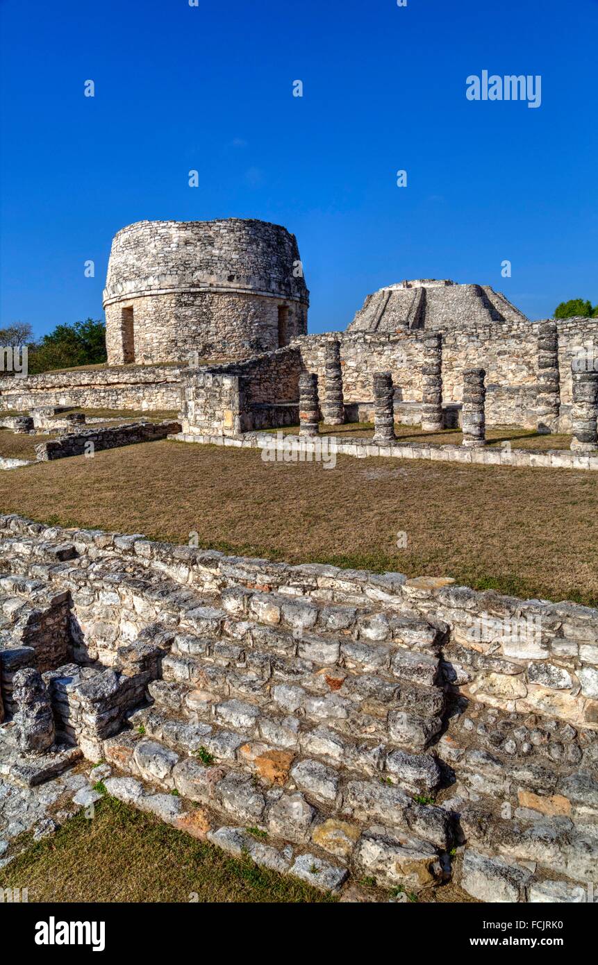 Round temple hi-res stock photography and images - Alamy