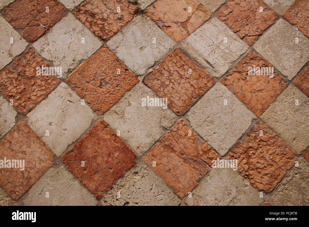 Background of old tiles Stock Photo - Alamy