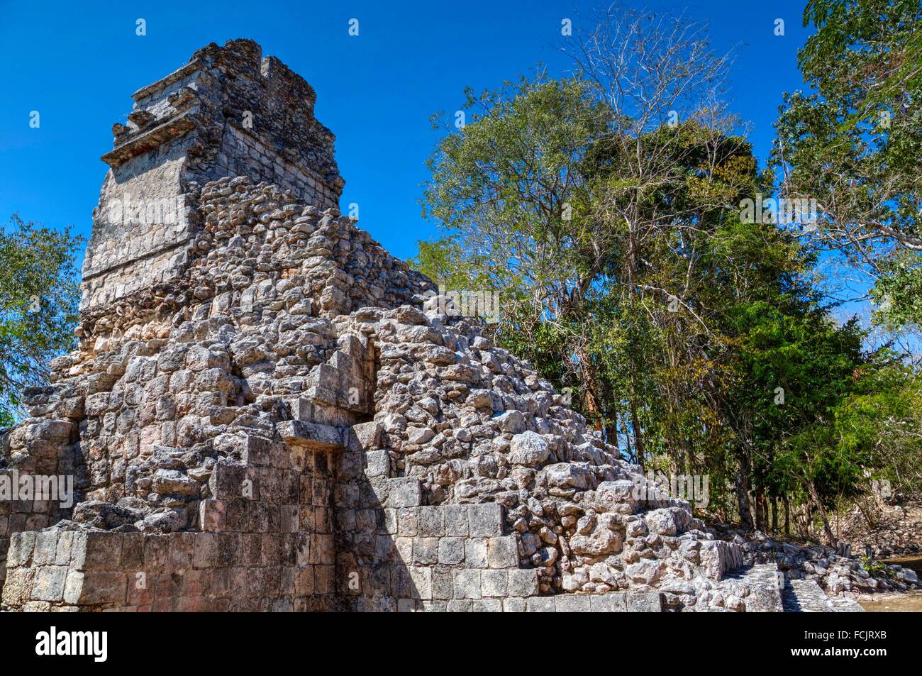 Chenes style architecture hi-res stock photography and images - Alamy