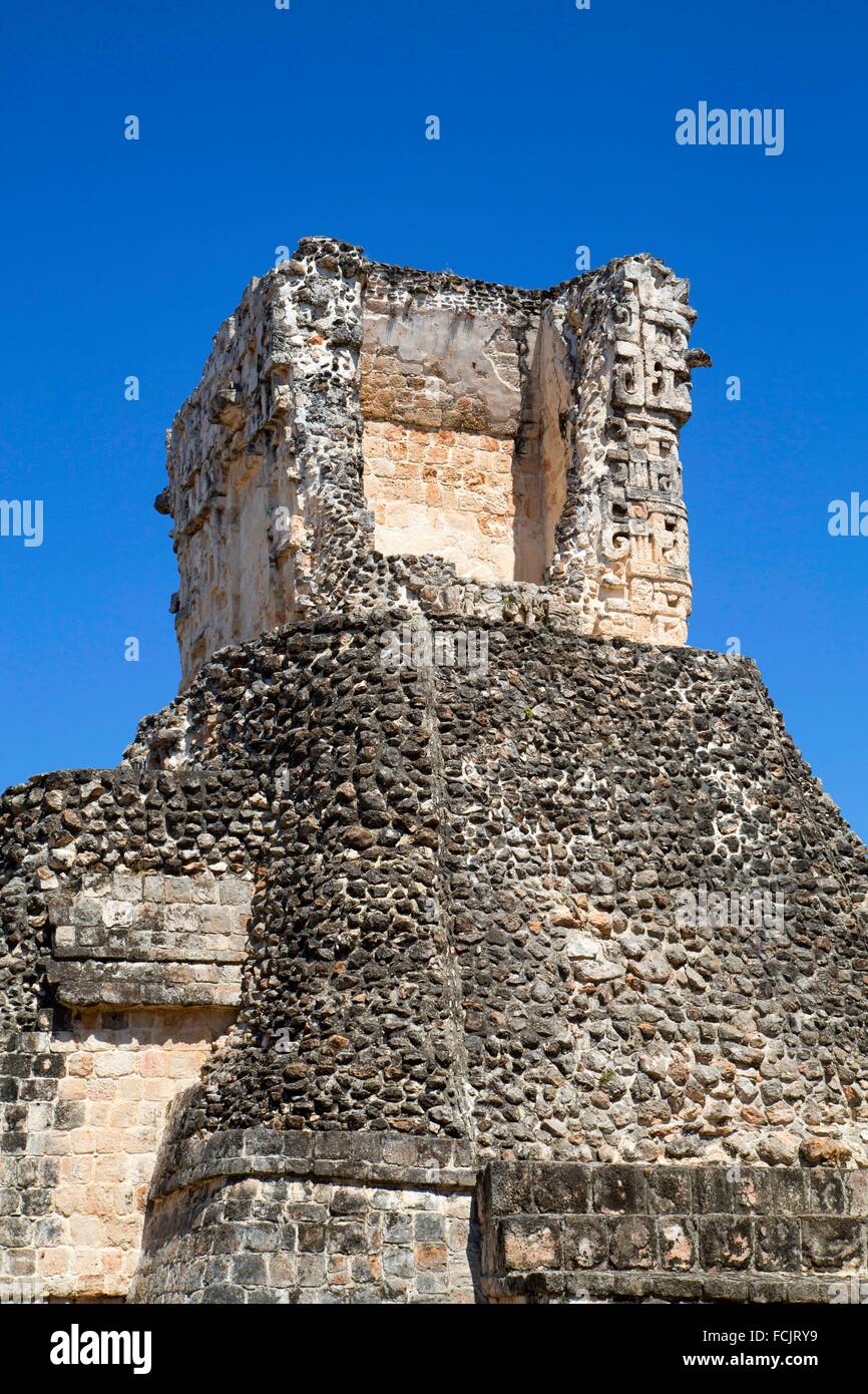 Chenes style temple hi-res stock photography and images - Alamy
