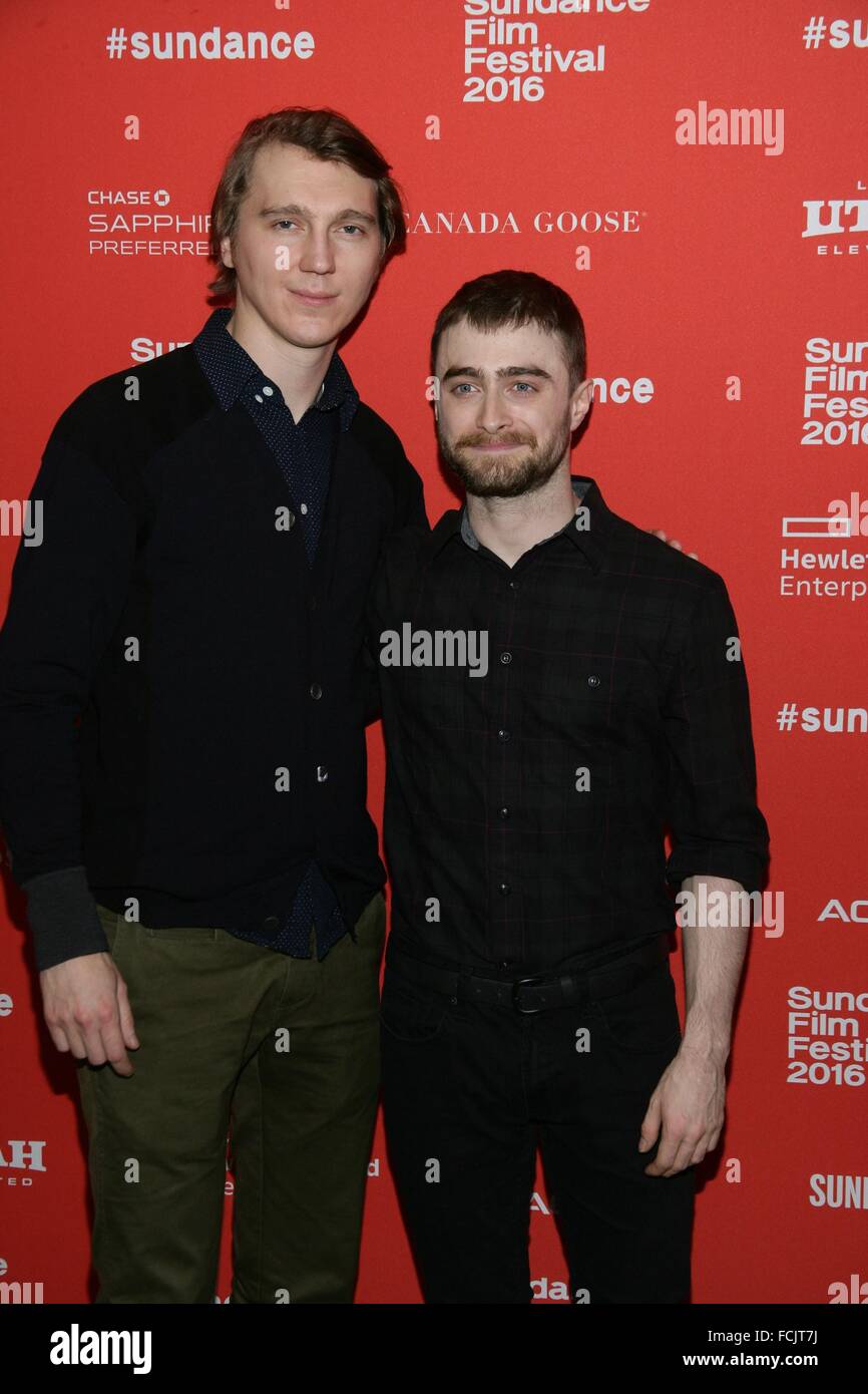 Swiss army man daniel radcliffe hi-res stock photography and images - Alamy