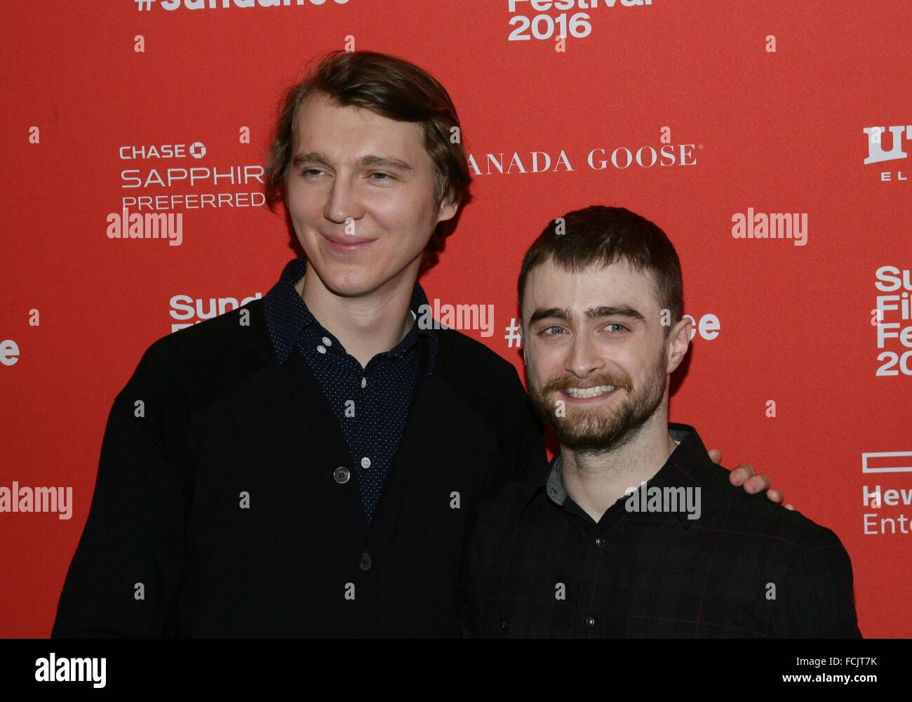 Swiss army man daniel radcliffe hi-res stock photography and images - Alamy