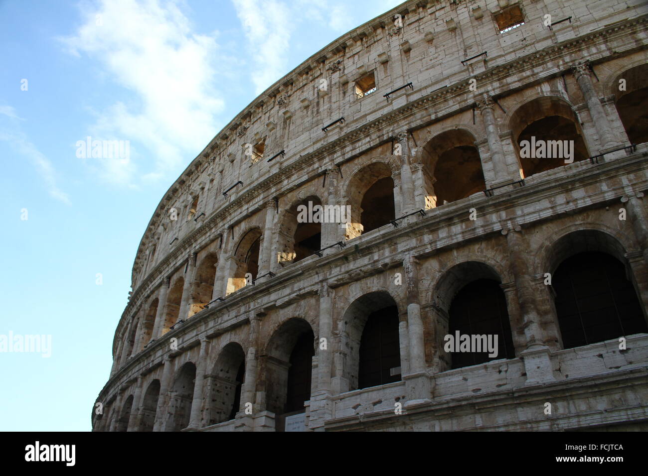 The Colosseum (Colosseo), Rome, Italy Stock Photo - Alamy