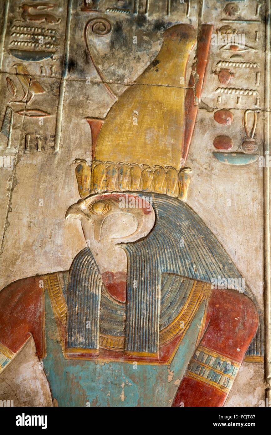 God of horus hi-res stock photography and images - Alamy