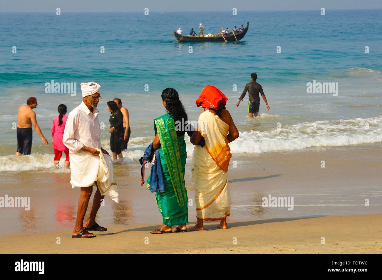 Hawa Beach India High Resolution Stock Photography and Images - Alamy