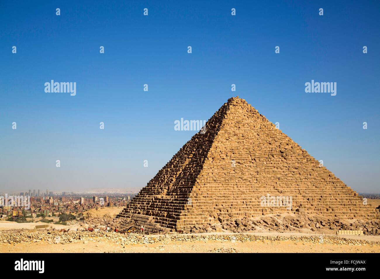 Pyramids in the background hi-res stock photography and images - Alamy
