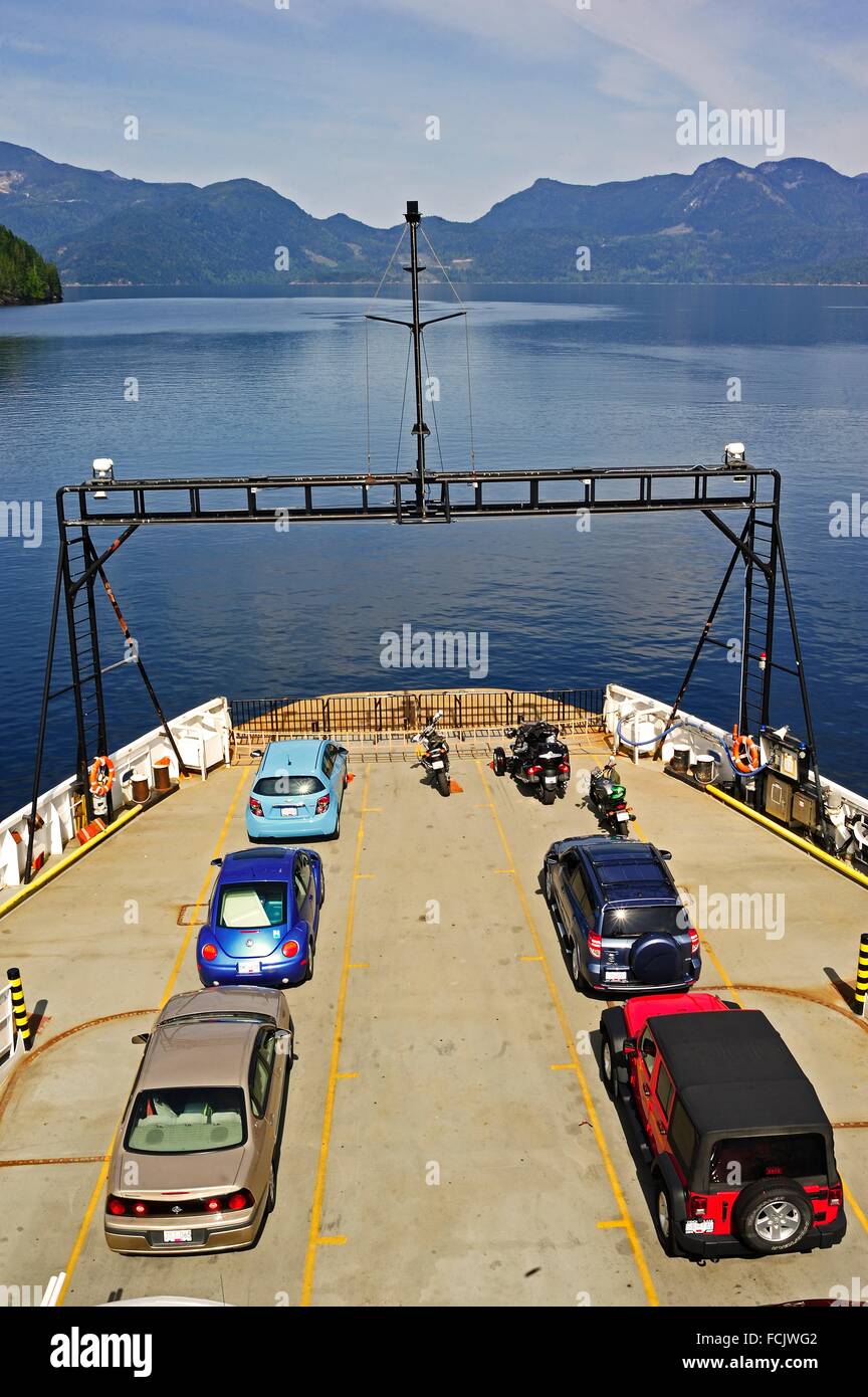 Sechelt inlet hi-res stock photography and images - Alamy