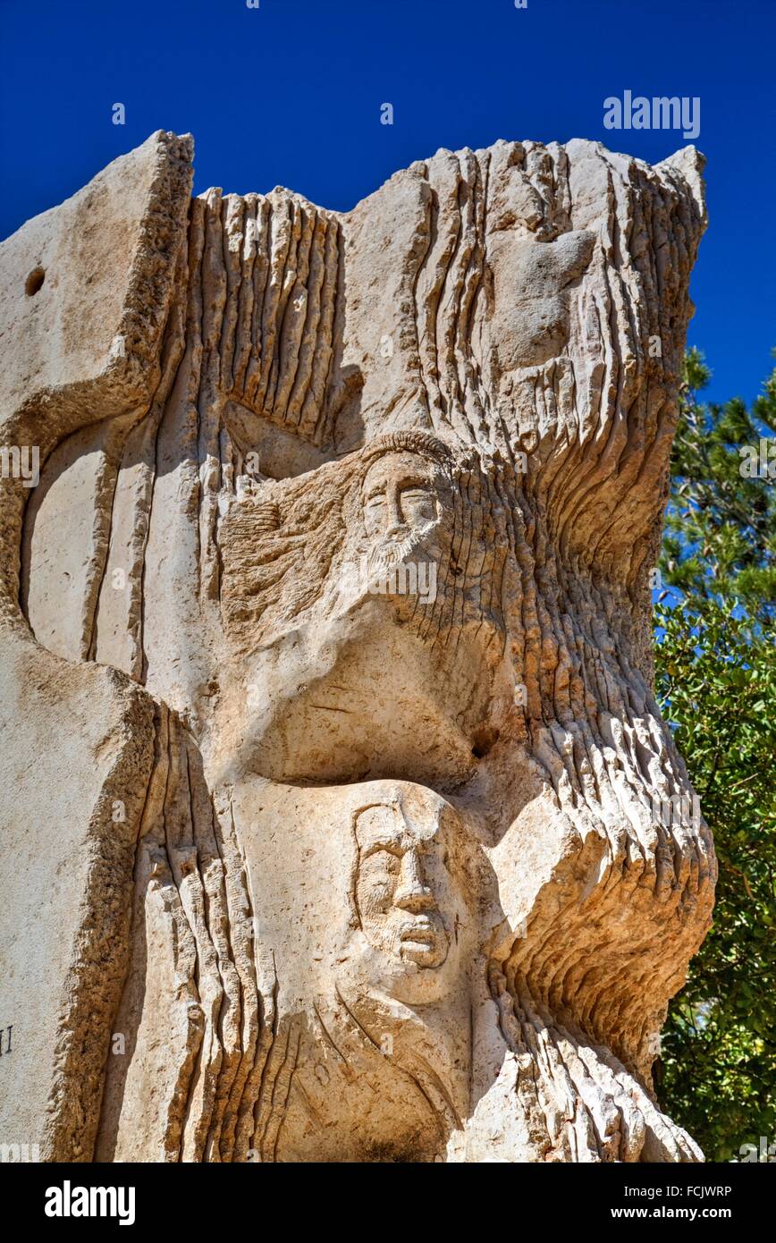 Stone moses hi-res stock photography and images - Alamy