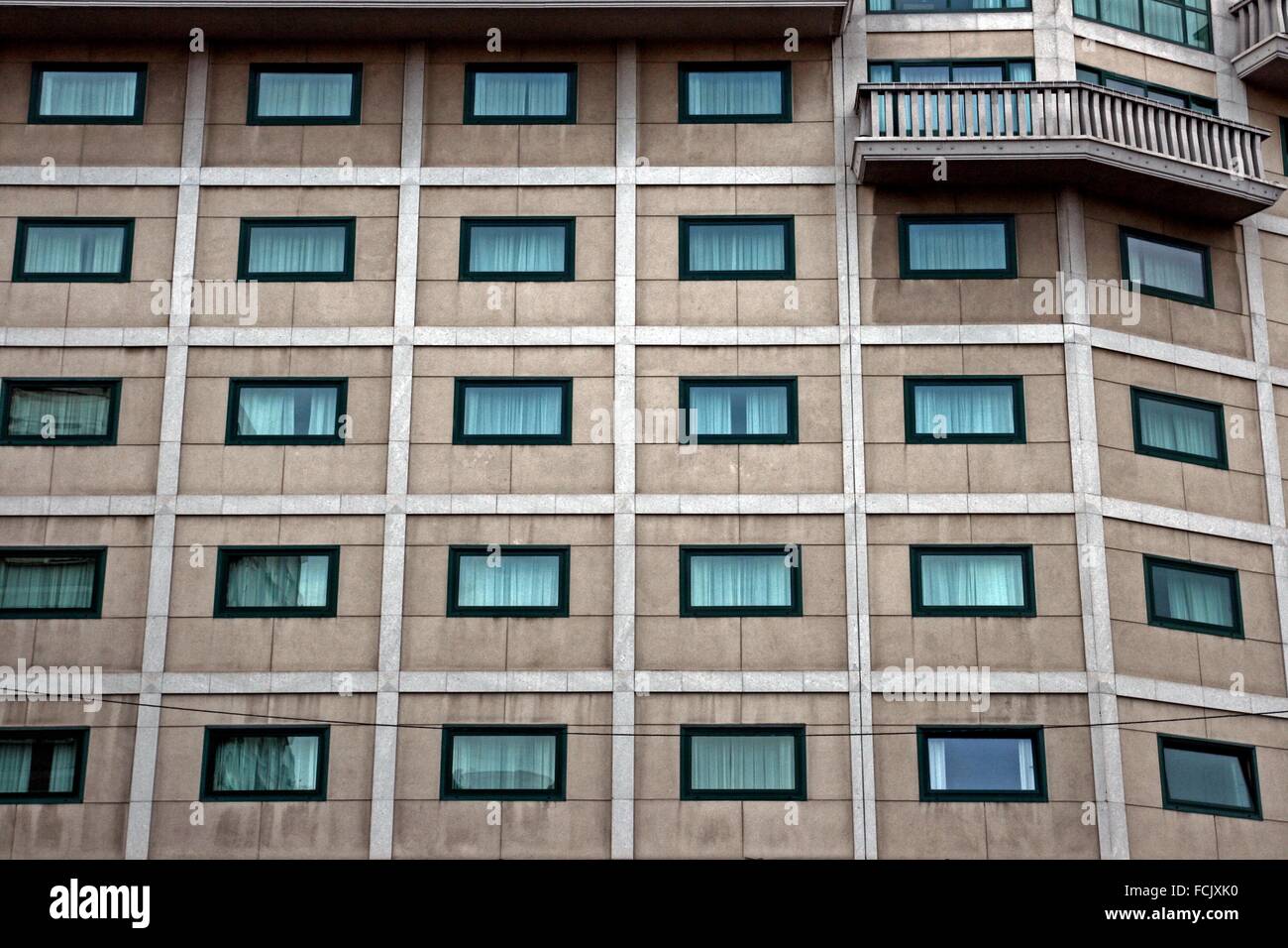Tryp building hi-res stock photography and images - Alamy