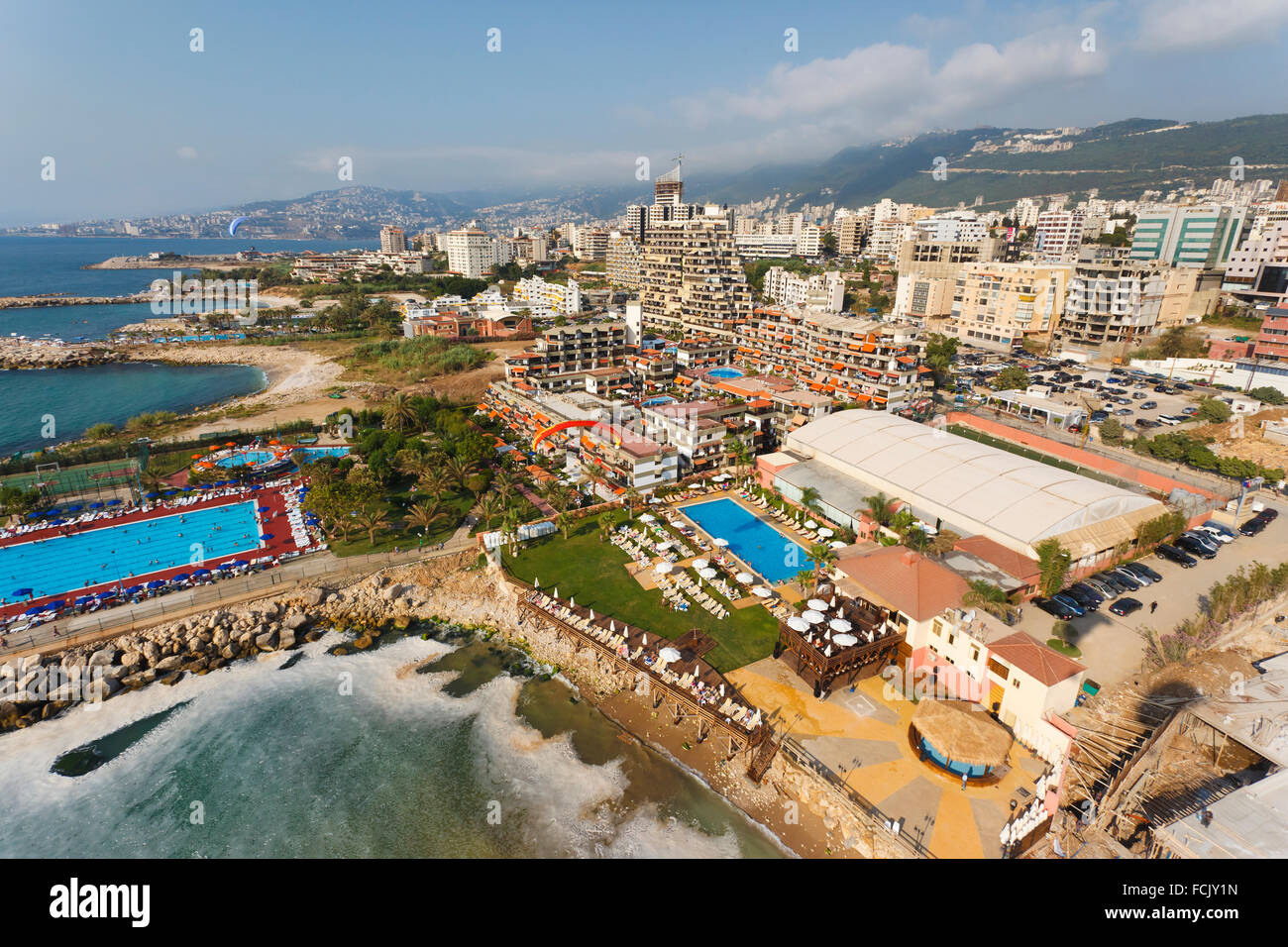 Aerial beirut hi-res stock photography and images - Alamy