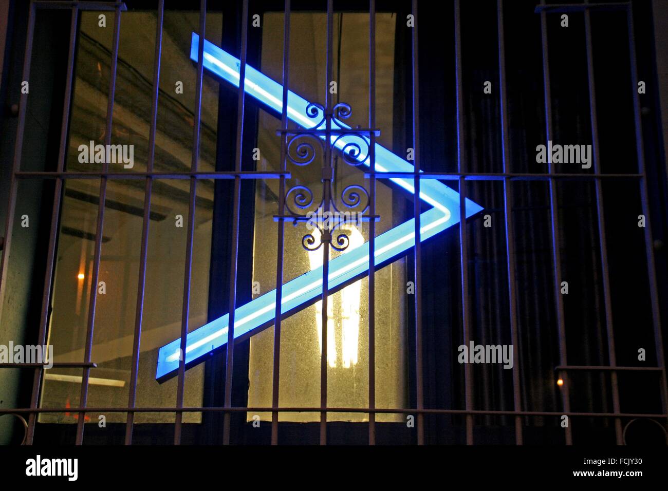 Window, BAU, Barcelona, Catalonia, Spain Stock Photo - Alamy