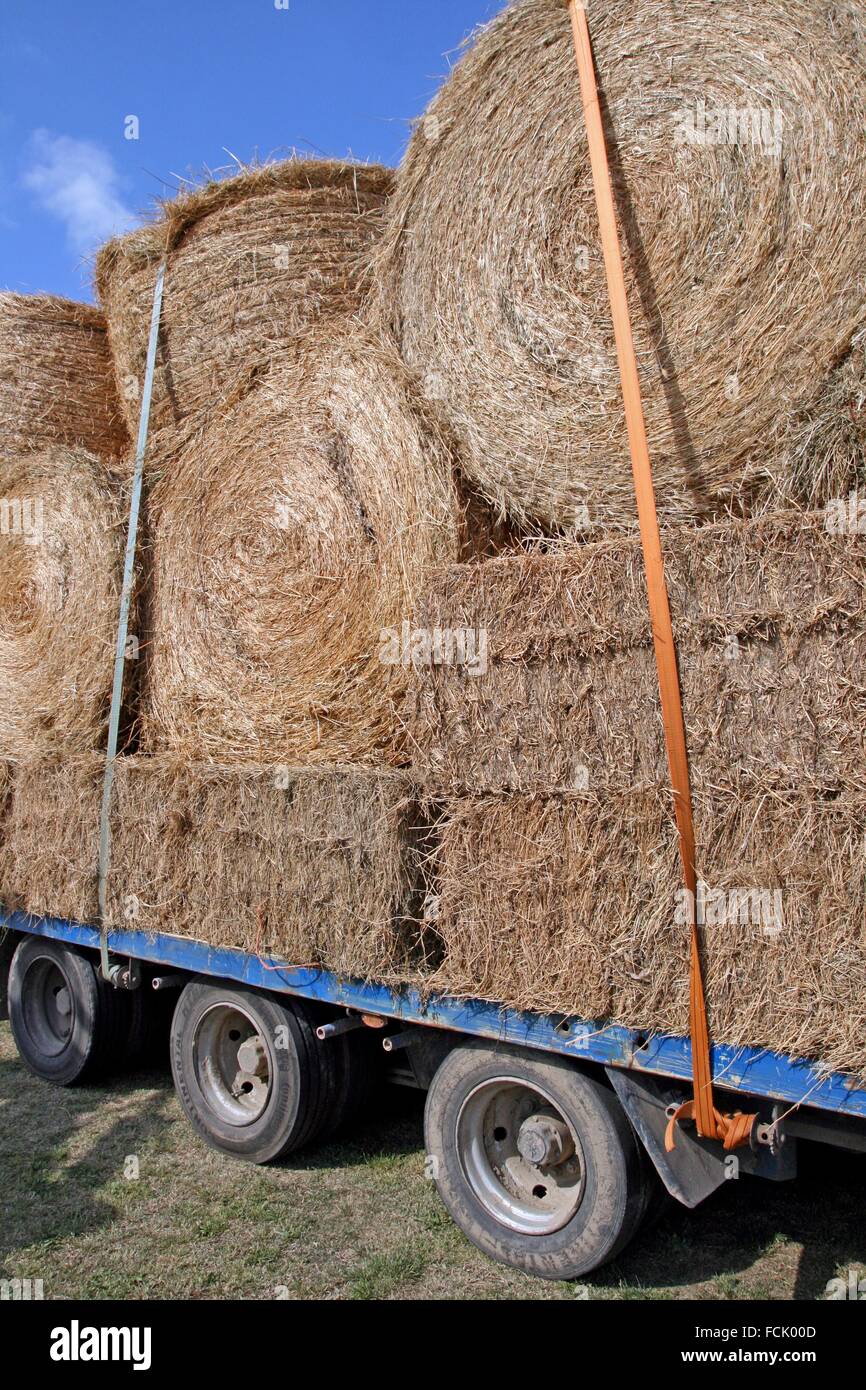 Big load of straw hi-res stock photography and images - Alamy