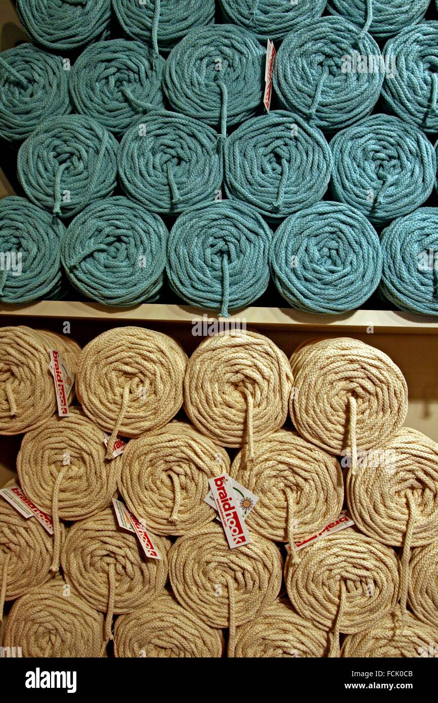 Pile of coils hi-res stock photography and images - Alamy