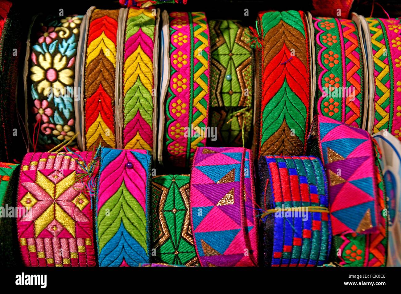 Decorative textile hi-res stock photography and images - Alamy