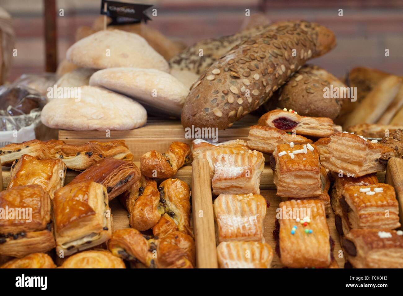 Exhibition confectionery hi-res stock photography and images - Alamy