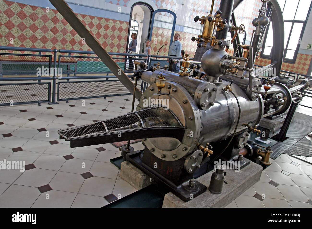 Museum Of Science And Industry Of Catalonia High Resolution Stock ...